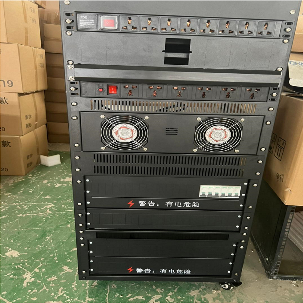 19” 3U Ventilation Server Fan Rack Ball Bearing Fan Server Cabinet Fan ...