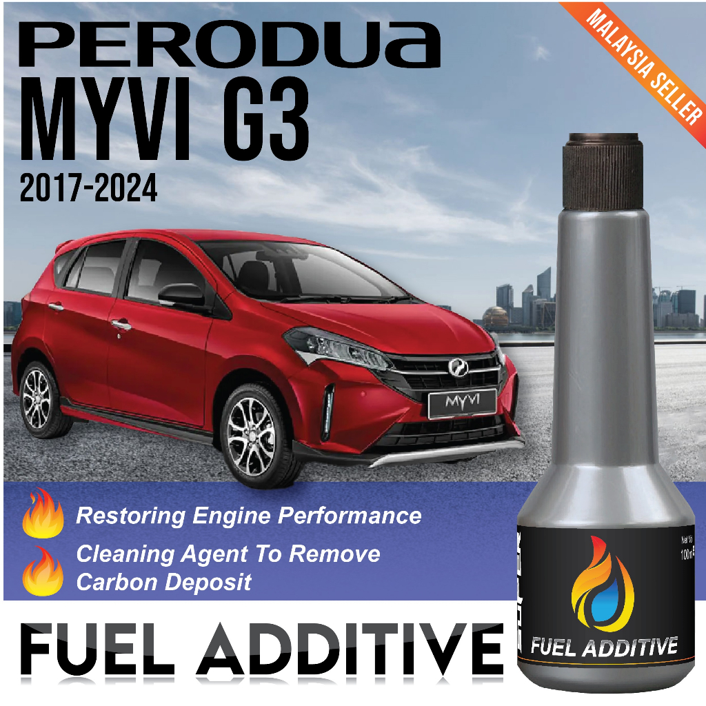 Perodua Myvi G3 Fuel Additive For Improve Engine Performance & Respond💯 ...