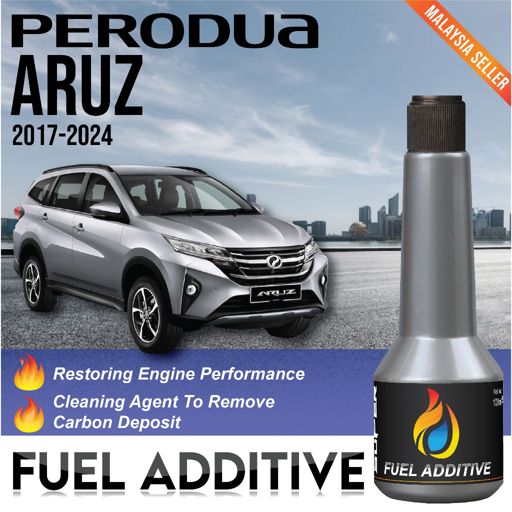 Perodua Aruz Fuel Additive For Improve Engine Performance & Respond💯 | Shopee Malaysia