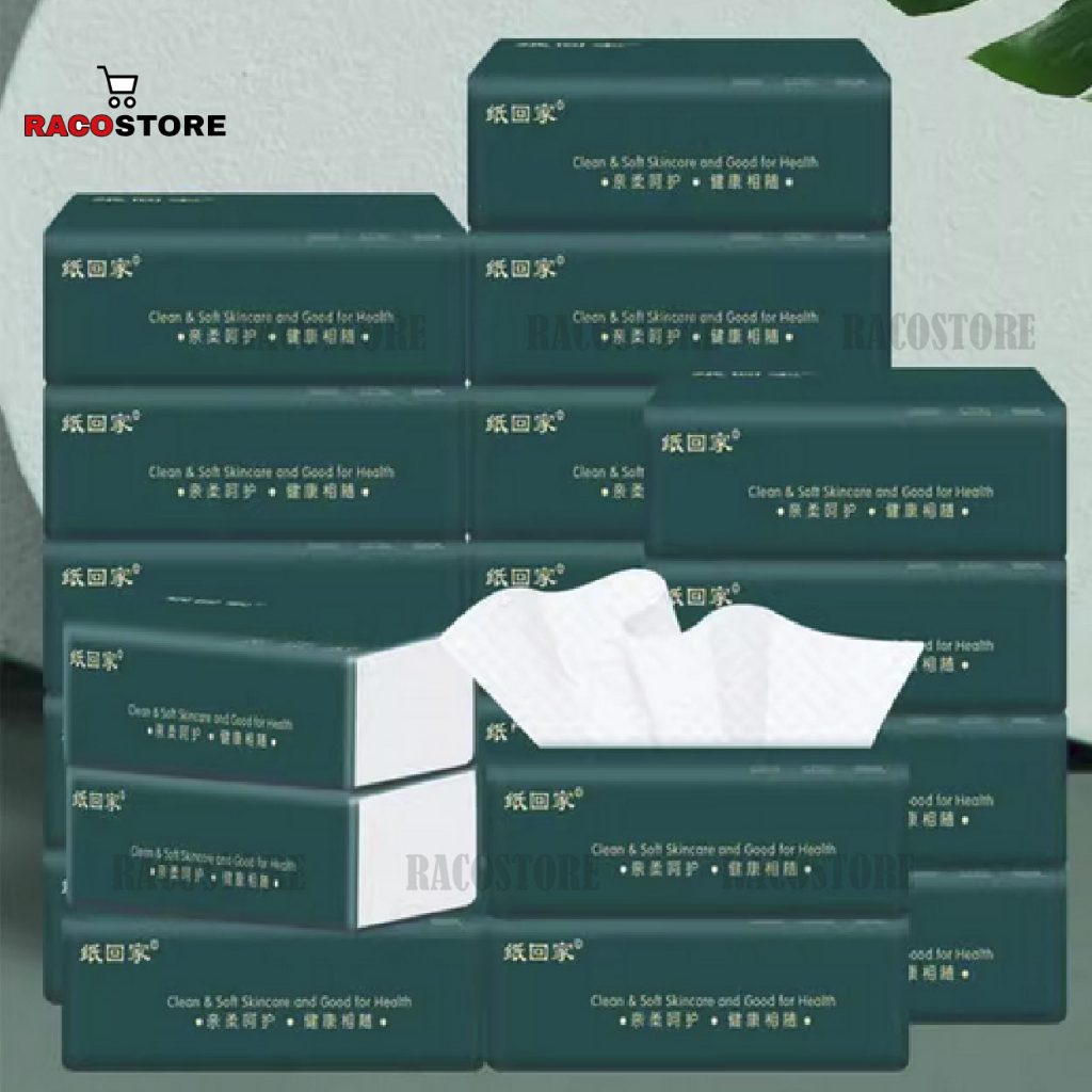 90/200pcs 4ply pocket Home Tissue Paper / Bathroom Tissue / Travel ...