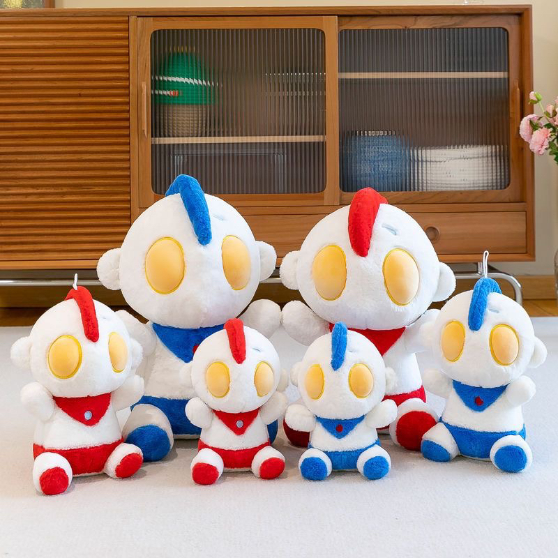 20cm/40cm Ultraman Soft Toys Cartoon | Shopee Malaysia