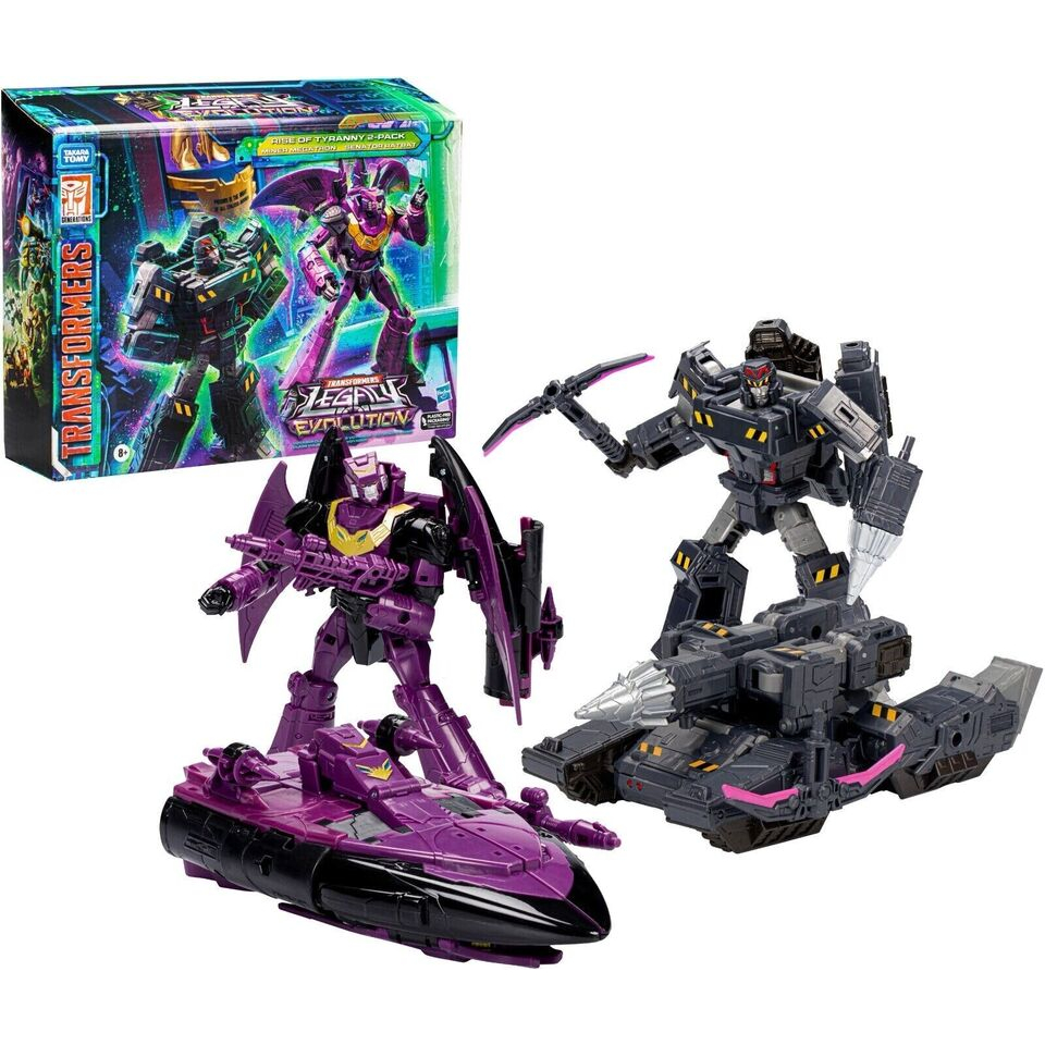 Hasbro Transformers Legacy Evolution Voyager Class Rise Of Tyranny 2 ...