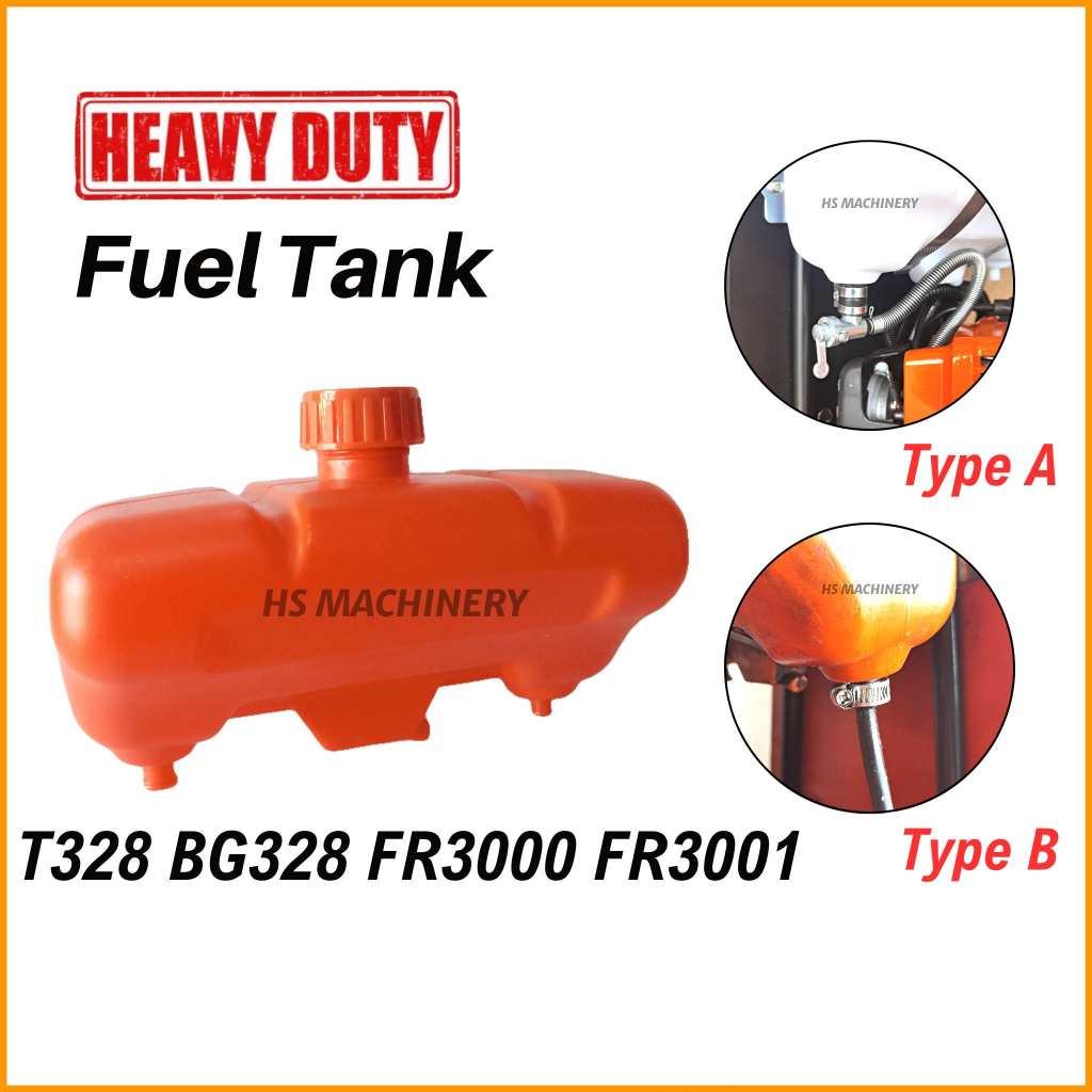 Heavy Duty Fuel Tank BG328 T328 SUM328 FR3000 FR3001 Grass Cutter ...