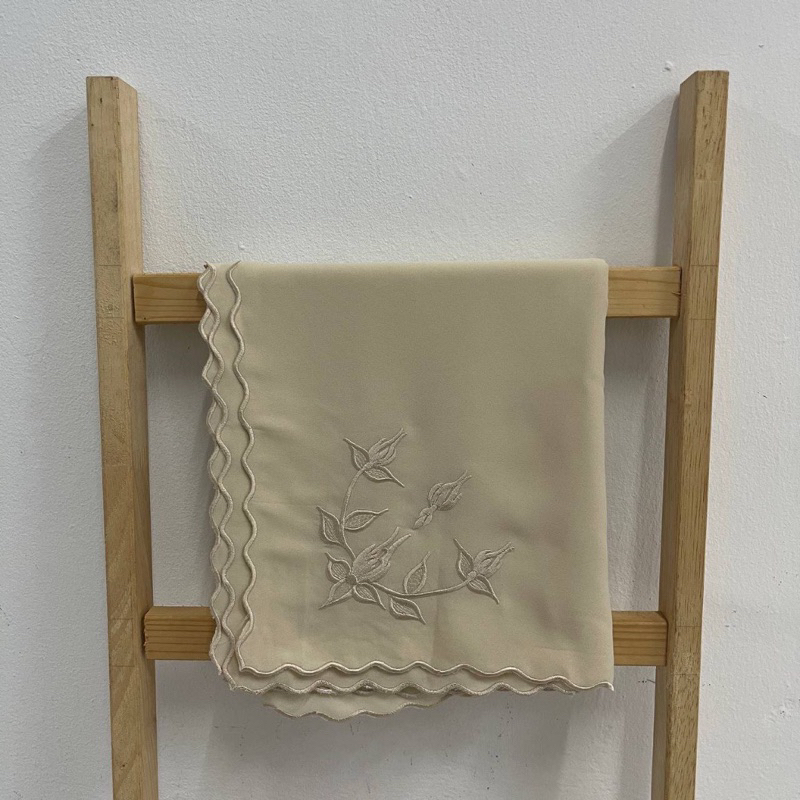 SHAWL SULAM / TUDUNG SULAM / SULAM KLASIK | Shopee Malaysia