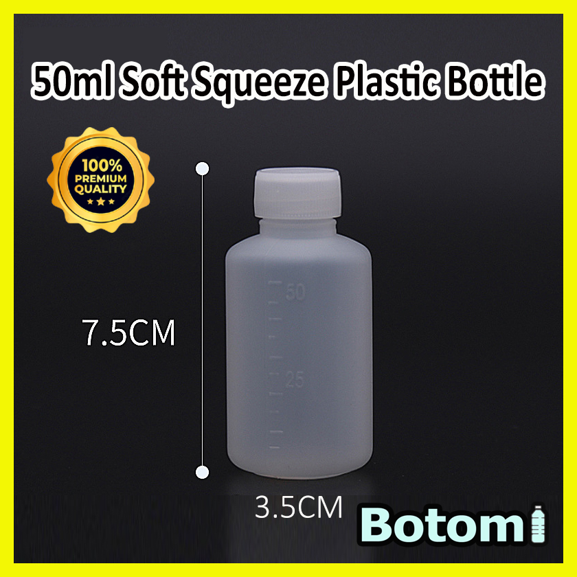 10ml 20ml 30ml 50ml 60ml 100ml 200ml soft plastic medicine bottles with ...