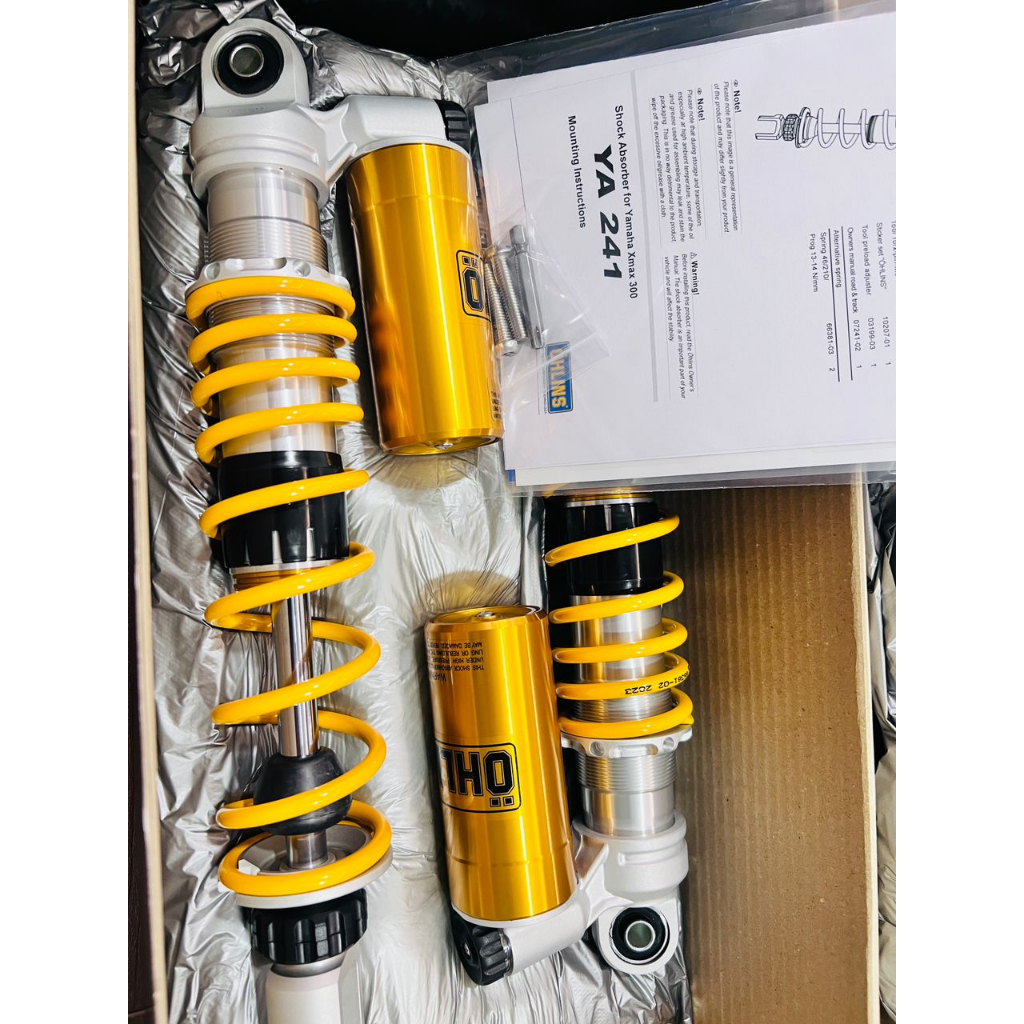OHLINS YA241 Original For Yamaha XMax V2 V1 X-Max 250 300 350 400 ...