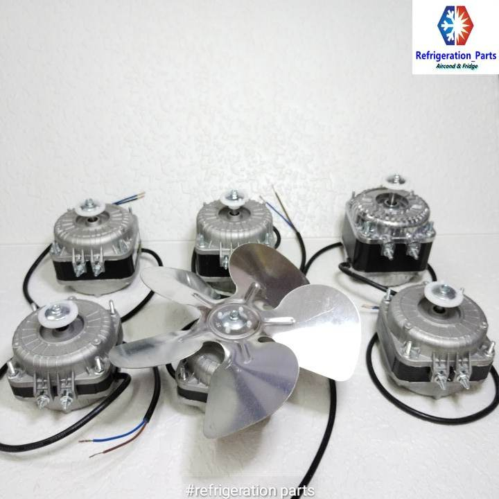 CZ kipas motor angin 25w 35w 40w 60w 75w 90w peti sejuk kondenser 8.3cm ...