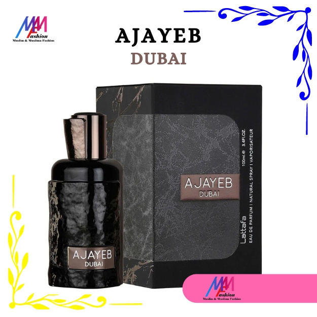 Ajayeb Dubai Lattafa Perfumes Ajayeb Black women and men 100 ml ...