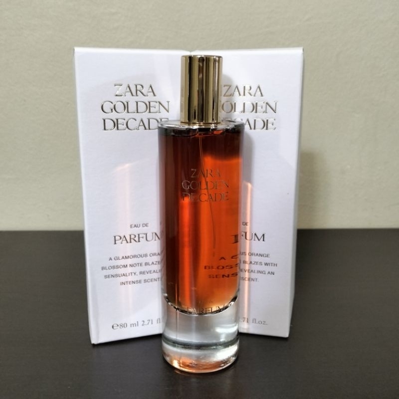 Zara Golden Decade EDP | Shopee Malaysia