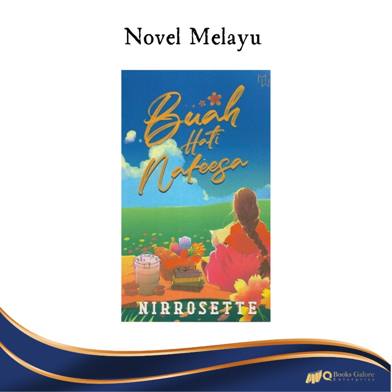 Novel Melayu : Buah Hati Nafeesa - Penulis: Nirrosette - Penerbit ...