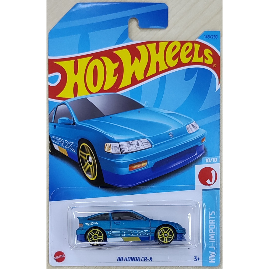 Hot Wheels 88 Honda CR-X [HW 1988 J-Imports Nightburnerz Cult Racers ...