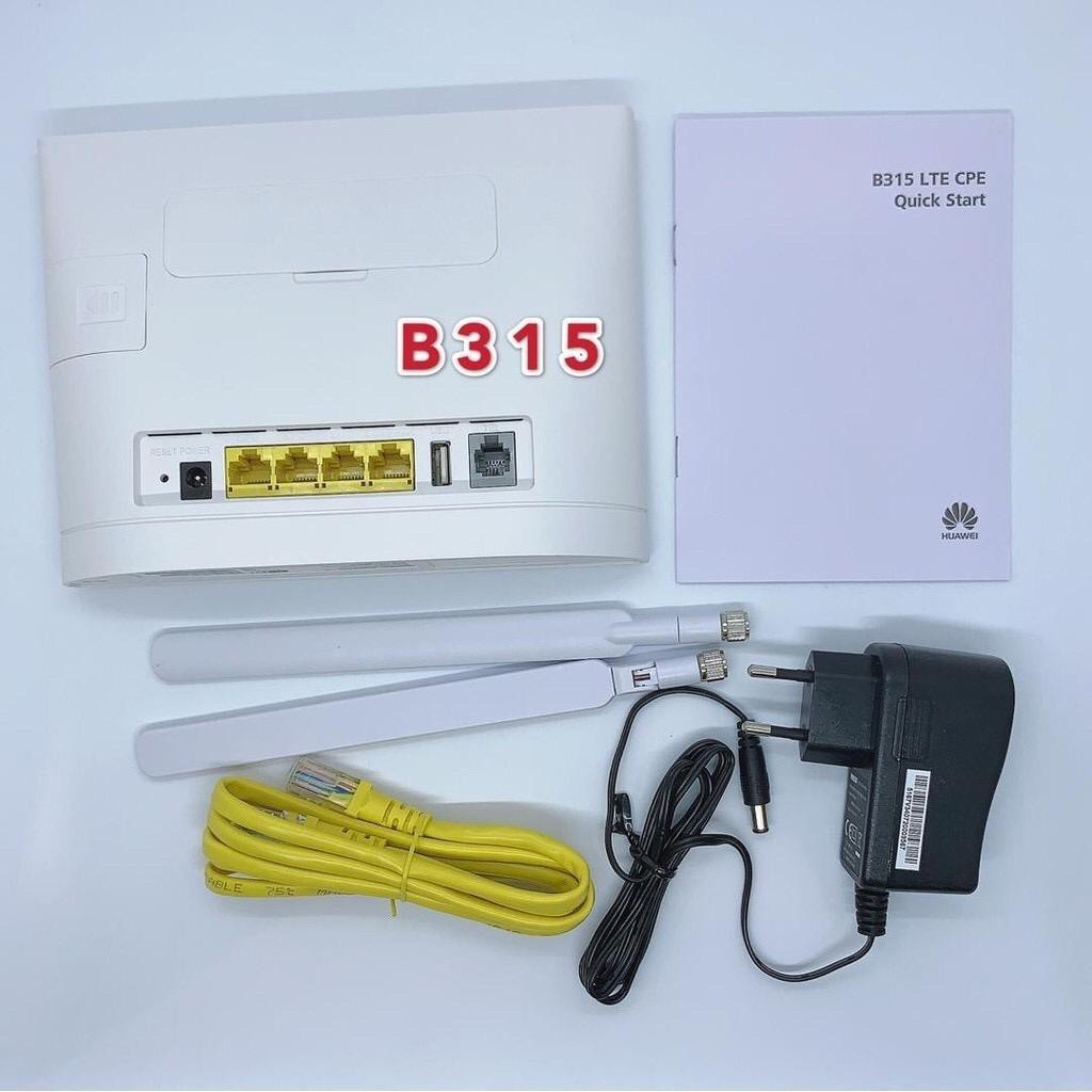 Modified Unlimited Hotspot Huawei B310 B315 4G Router B310AS-852 B315s ...