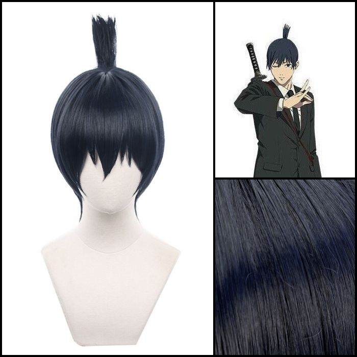 Chainsaw Man - Hayakawa Aki Premium Quality Cosplay Hair Wig | Shopee ...