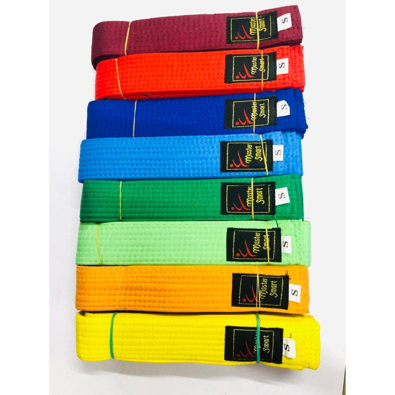 GRADING BELT TAEKWONDO ITF WT SILAT BELTS | Shopee Malaysia