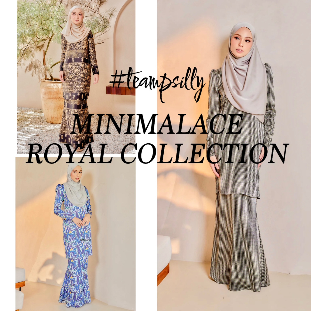 MINIMALACE 2023 ROYAL COLLECTION (3RD ALBUM) | Shopee Malaysia