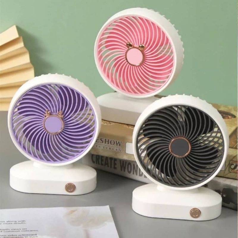 PORTABLE USB MINI FAN 2 HighSPEED | Shopee Malaysia