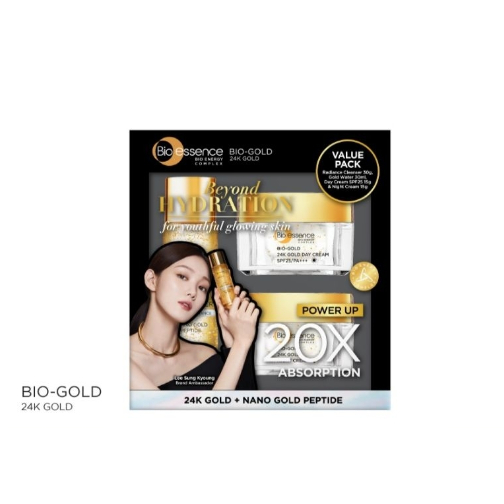 BIO-Essence BioGold 24K Gold Minature Pack(Old/New Packing given ...