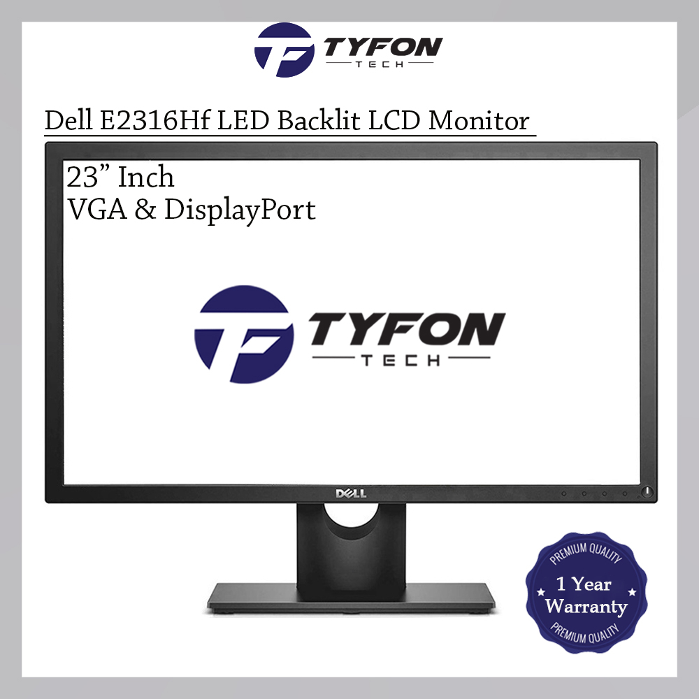 Dell 23" Inch Widescreen LED Backlit LCD Monitor E2316Hf (Refurbished ...