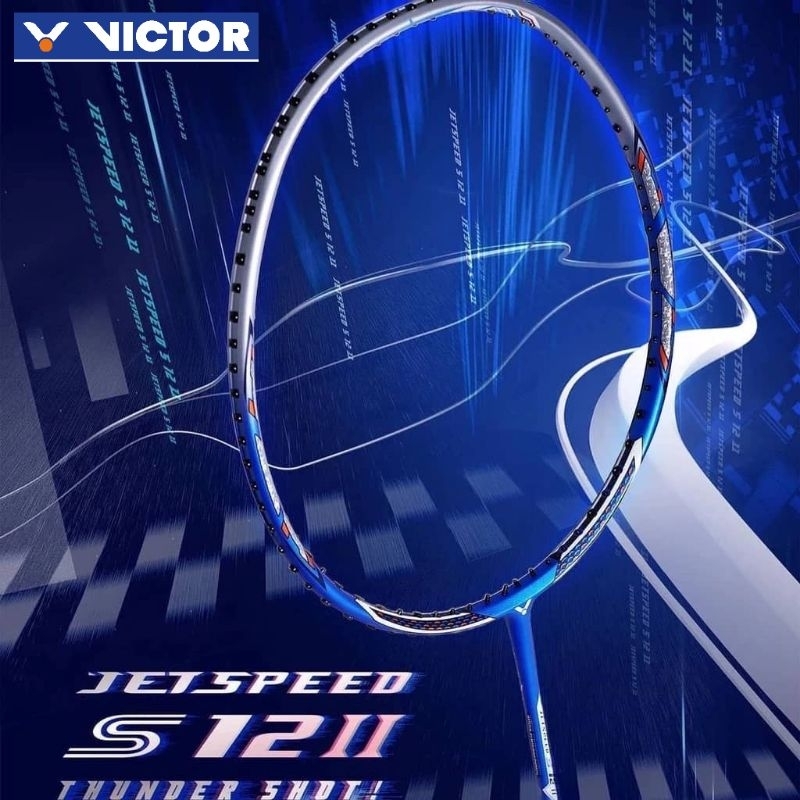 Victor Jetspeed Series S12 Sport Original Badminton Racket | Shopee ...