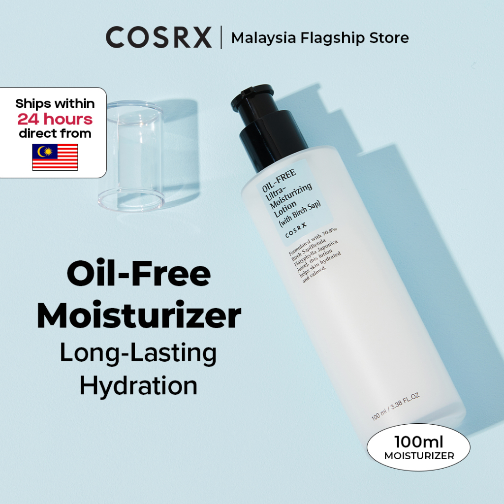 COSRX Oil-Free Ultra Moisturizing Lotion 100ml | Shopee Malaysia