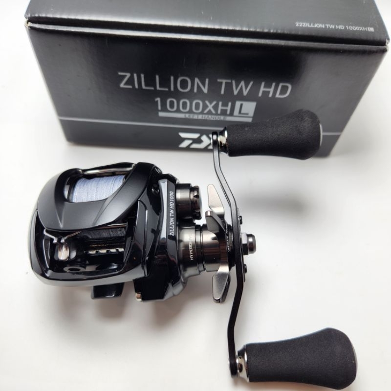 Daiwa Zillion TW HD 1000XHL USED ( PAKAI 1 KALI .TIP TOP) | Shopee Malaysia