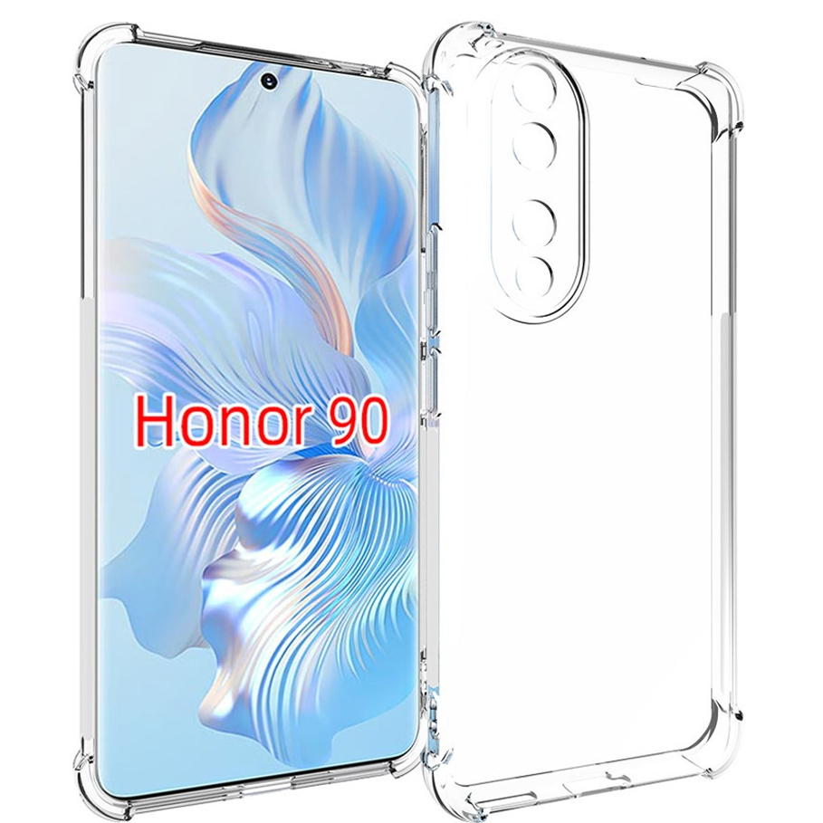 HONOR 90 5G / HONOR 90 Lite 5G TPU Soft Case Casing Cover Clear ...