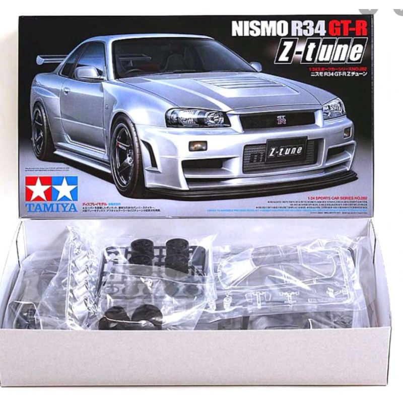 Tamiya 24282 1/24 NISMO R34 GT-R Z-tune | Shopee Malaysia