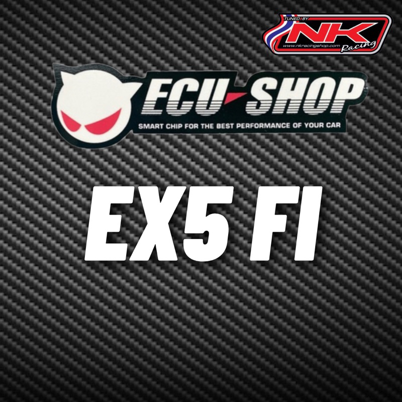 ORIGINAL NK RACING ECU SHOP/ EX5 Fi/ Dash 125 Fi/ Wave 125 Fi/ Future ...