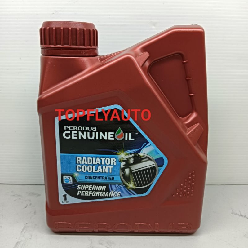 PERODUA RADIATOR COOLANT (RED COLOR) 1L | Shopee Malaysia