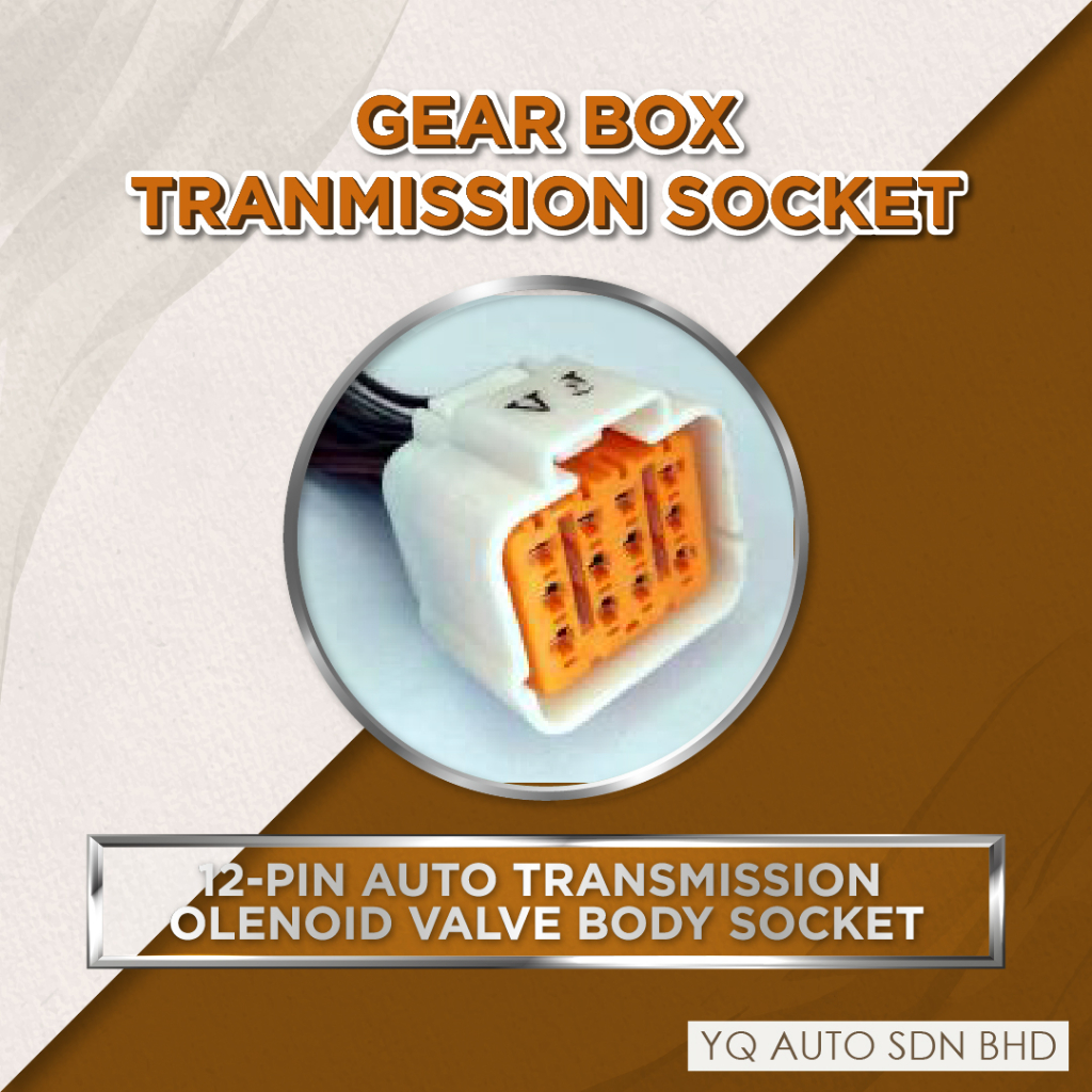 🔥Gear Box Transmission Socket (AGB-K006) - 12-PIN AUTO TRANSMISSION ...