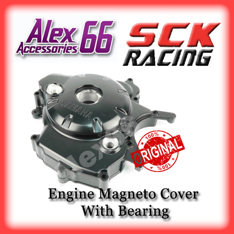 SCK Racing Engine Magneto Cover with Bearing HONDA RS150 YAMAHA Y15 ...