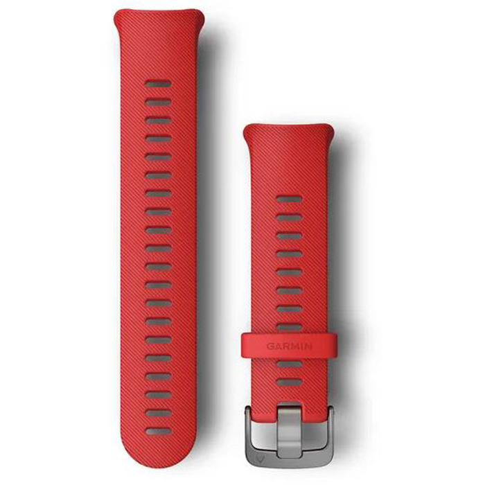 Garmin Forerunner 45 Lava Original Red Silicone Band Only (No Box ...