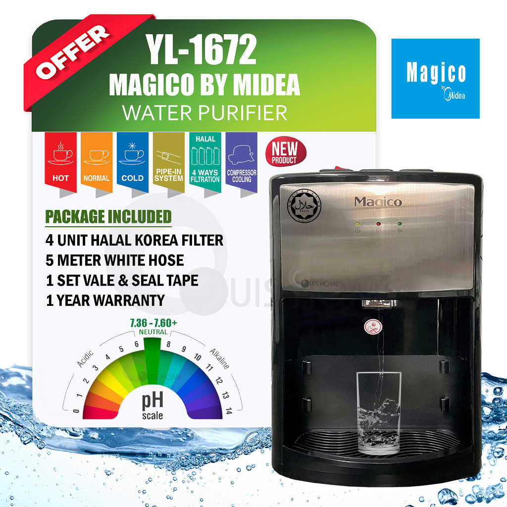 [ FOR WEST M'SIA ] MAGIGO BY MIDEA LAST 3 - DURABLE - 3 SUHU ...