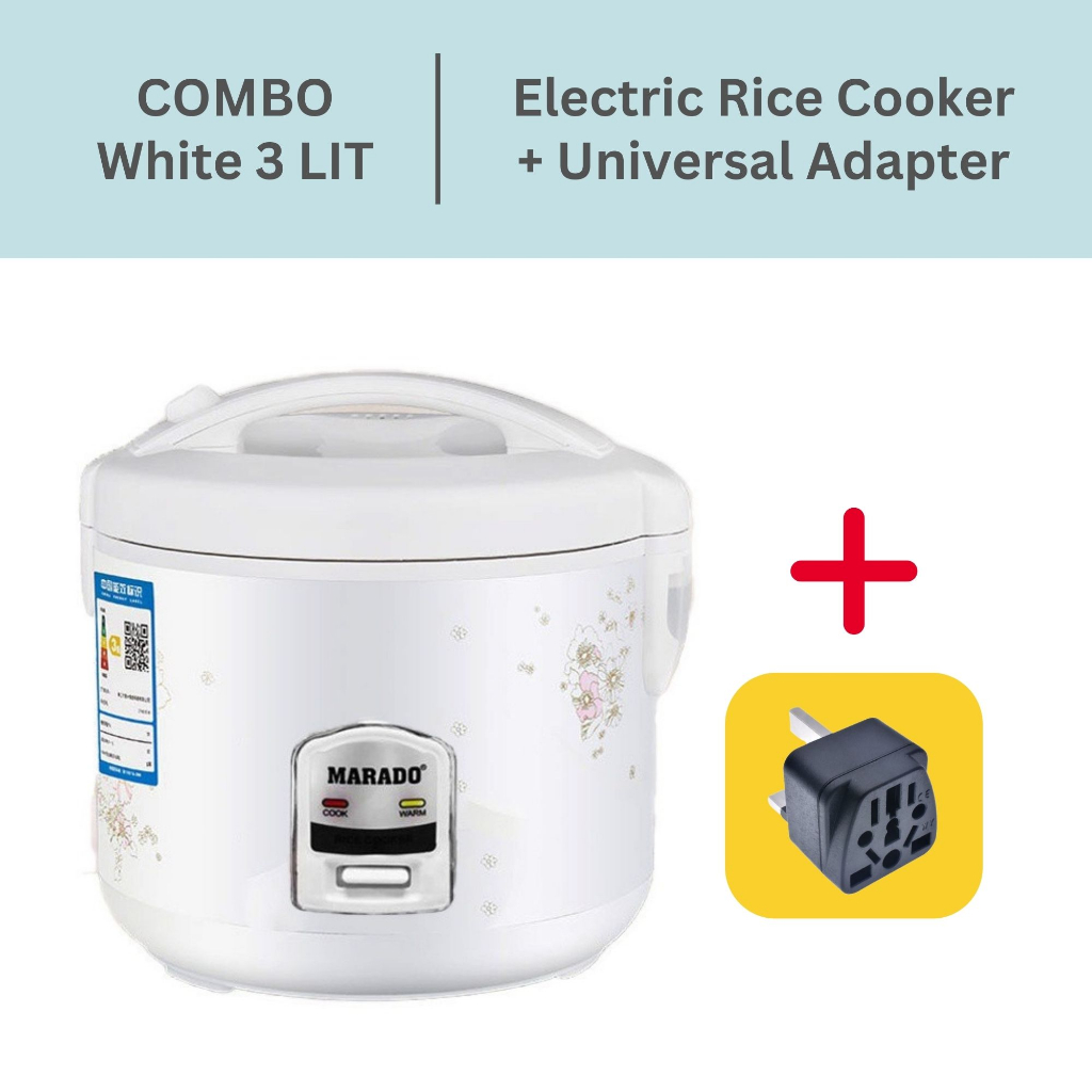 PRODIY Electric Rice Cooker Steamer Periuk Nasi Elektrik Kecil Periuk ...