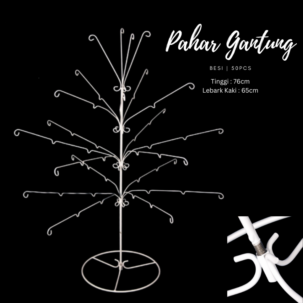 Pahar Gantung Bunga Telur | Egg Flower Stand | Kenduri Kawin Aqiqah ...