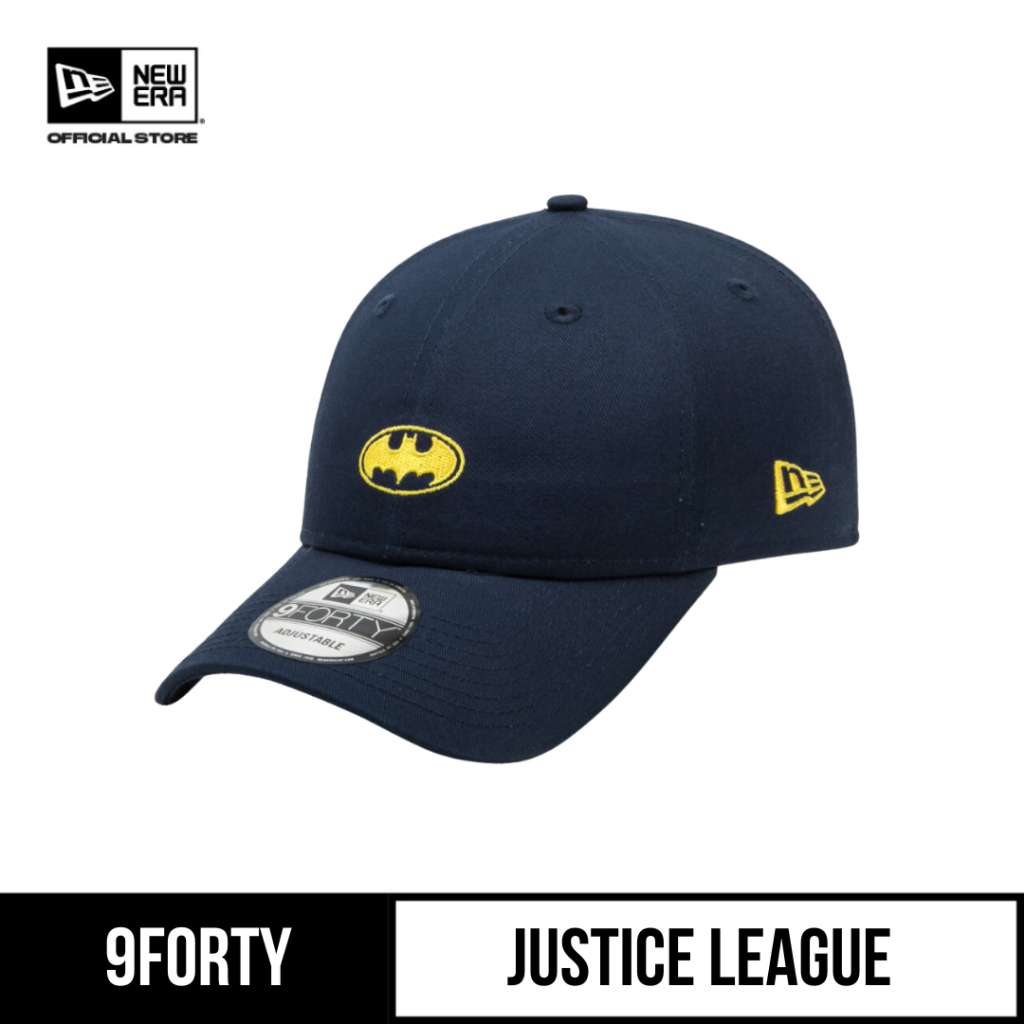 New Era 9FORTY Unstructured Warner Brothers 100th Justice League Batman ...