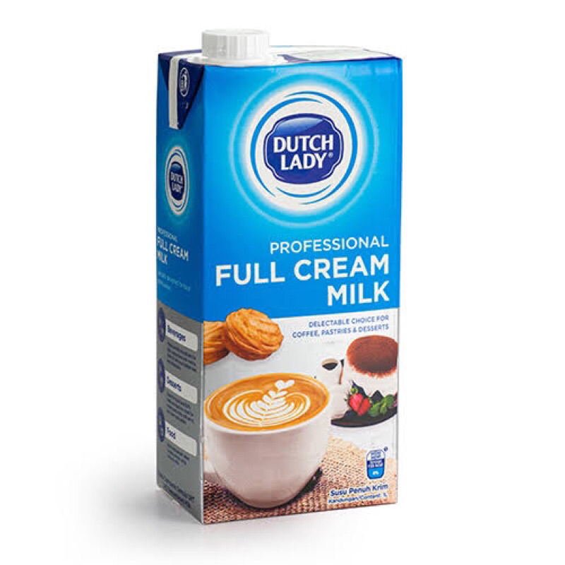 DUTCH LADY PROFESSIONAL MILK 1L UHT HALAL | Shopee Malaysia