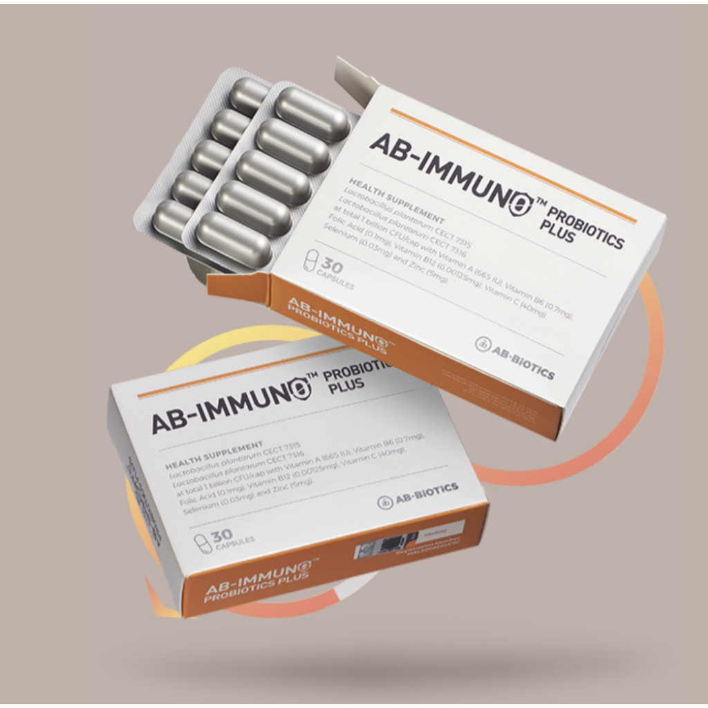 AB-IMMUNO PROBIOTICS PLUS - 30'S expired 4/2025 | Shopee Malaysia