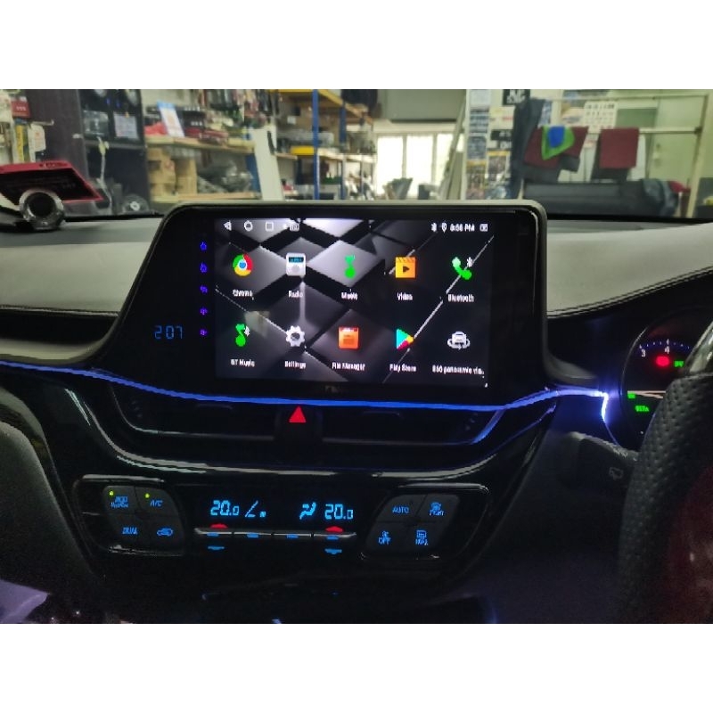 TOYOTA CHR - Nakamichi【NAM5630- A9】6+128GB QLED Android Player With 360 ...