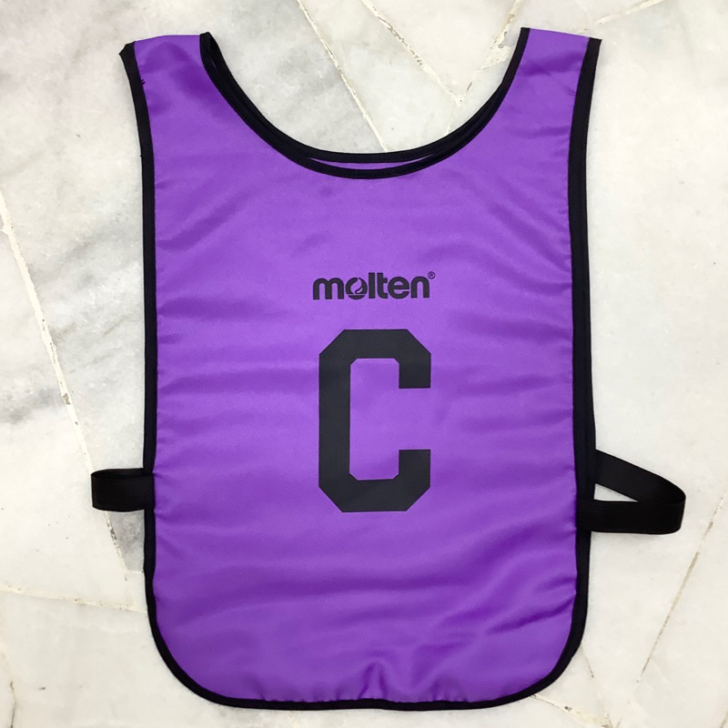 100% Authentic Molten BT-6088 Netball Bibs Senior Junior size 7pcs set ...