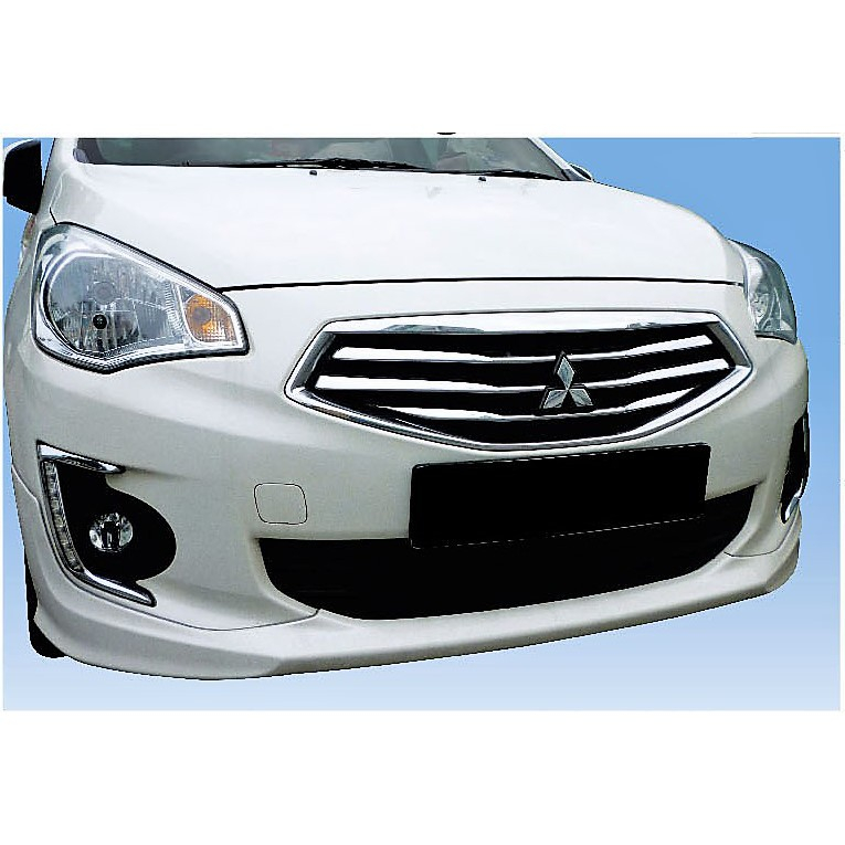 Mitsubishi Attrage OEM Skirting Body Kit PU Ready Stock | Shopee Malaysia