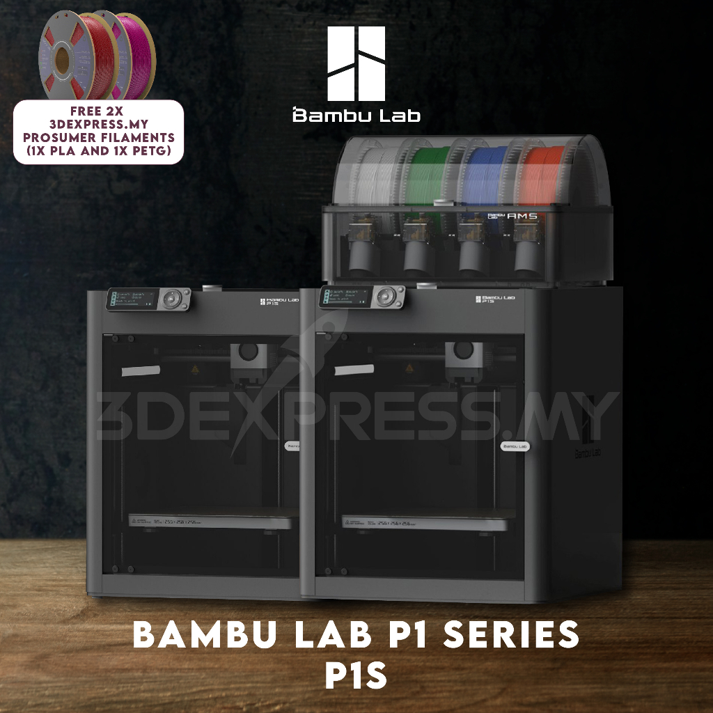 [READY STOCK] BAMBU LAB P1S / P1S Combo | Shopee Malaysia