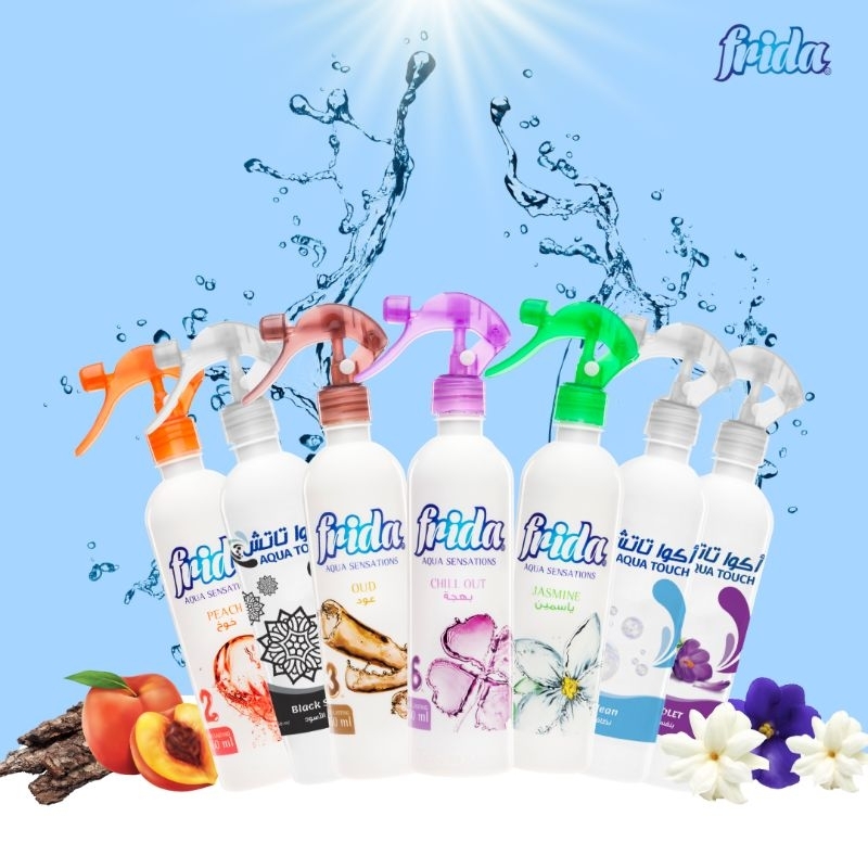 Frida Air Freshener 460ml Multipurpose Perfume Home Office Toilet ...