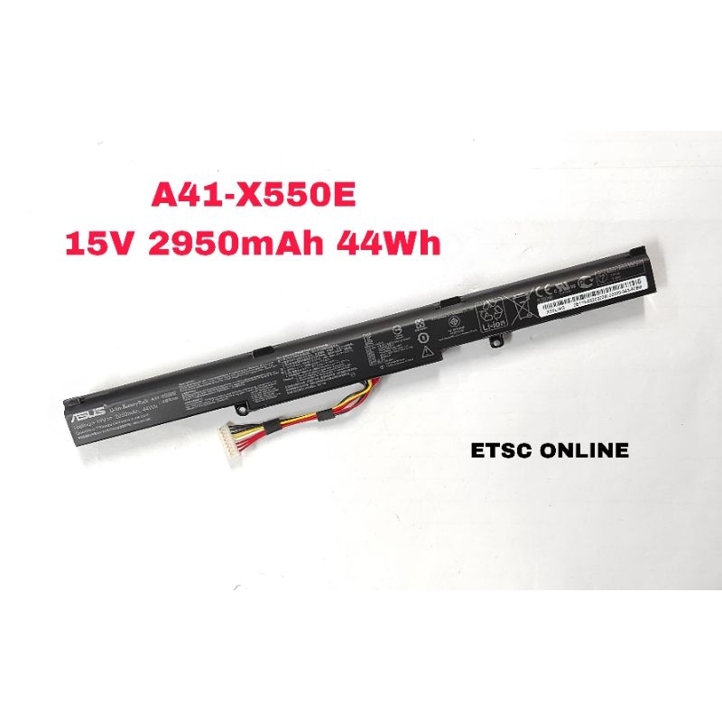 A41-X550E Battery For Asus A450 A450C A450J F450C F450E K550D X450J ...