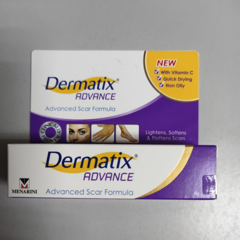 Dermatix Advance Scar Formula 9g e:6/26 Dermatix Advance Scar Formula ...