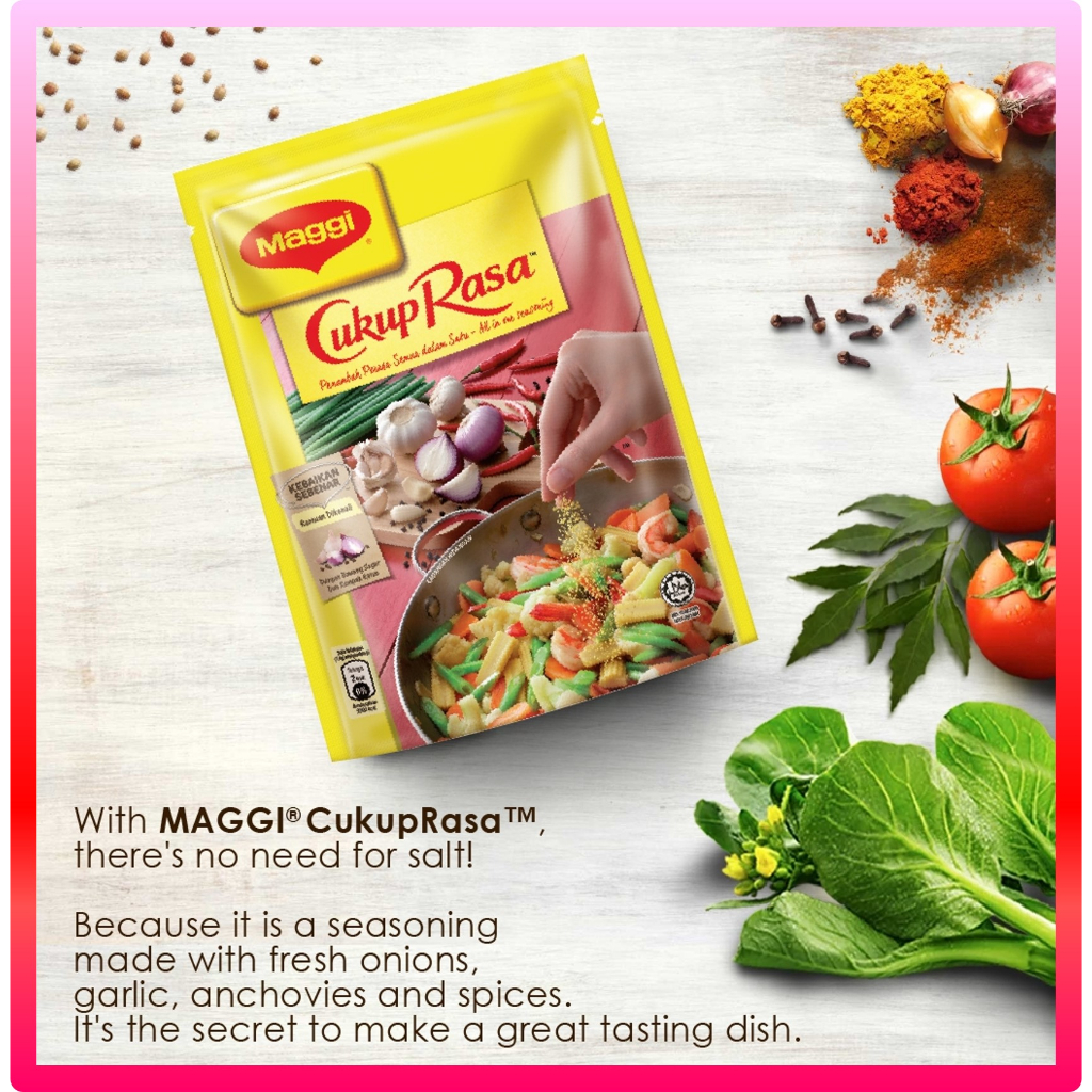 Maggi Cukup Rasa 300g All-in-One Seasoning | Shopee Malaysia