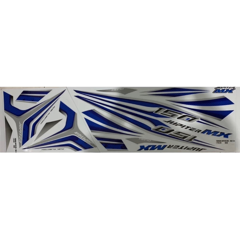 Yamaha y15zr Jupiter mx 150 jupiter mx150 body sticker (4) (ready stock ...