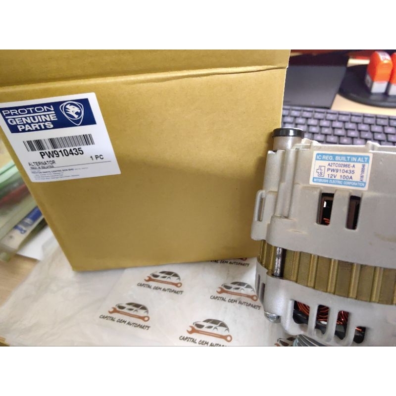 Proton Exora Bold Preve Turbo SUPRIMA alternator Original | Shopee Malaysia