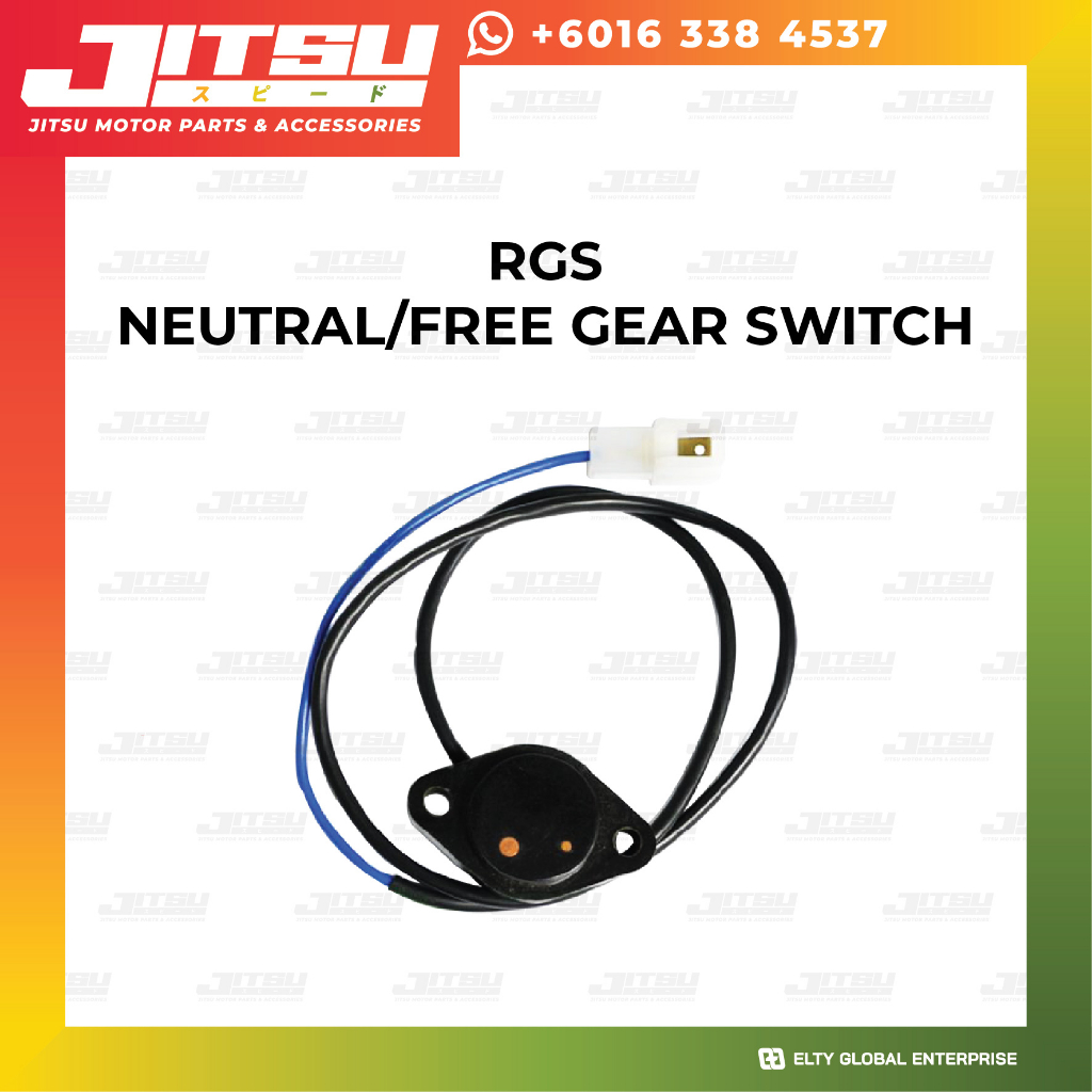 Neutral Switch SUZUKI RGS Suis Free Gear Position Sensor Penderia RG ...