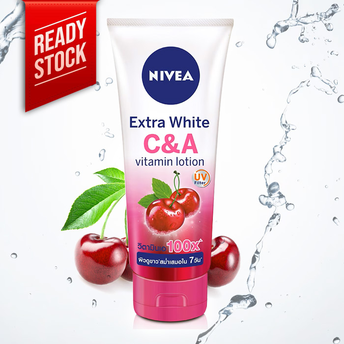 NIVEA Extra White C&A Vitamin Lotion 320ml | Shopee Malaysia
